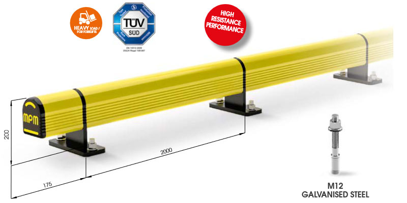 Guardrail industriali - Pelizza srl, Alessandria