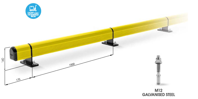 Guardrail industriali - Pelizza srl, Alessandria