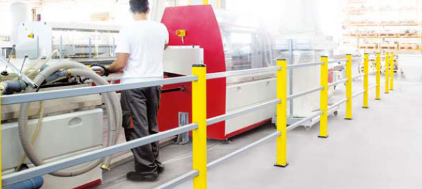 Barriere di sicurezza per pedoni - Pelizza srl, Alessandria