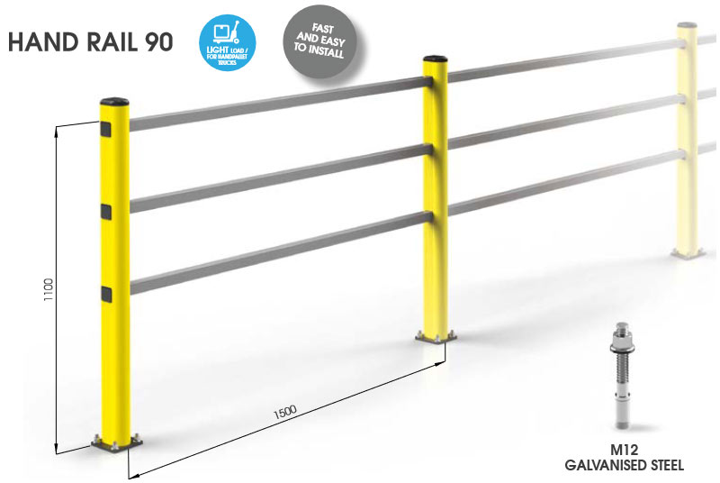 Barriere di sicurezza per pedoni - Pelizza srl, Alessandria